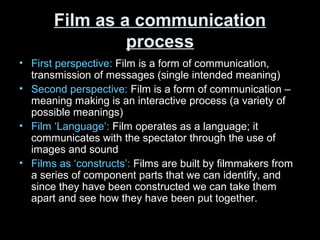 Emotional response in film 1 | PPT