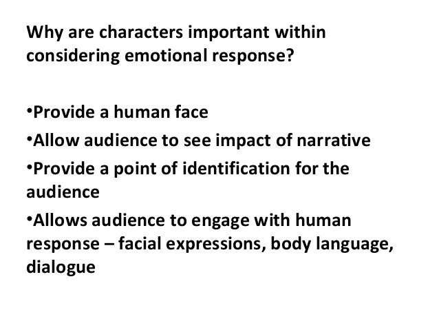 Emotional Response To Character emotional-response-to-character