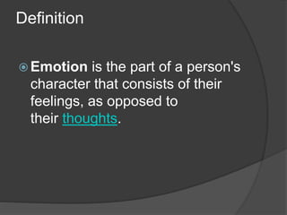 Emotional,social development learning | PPTX