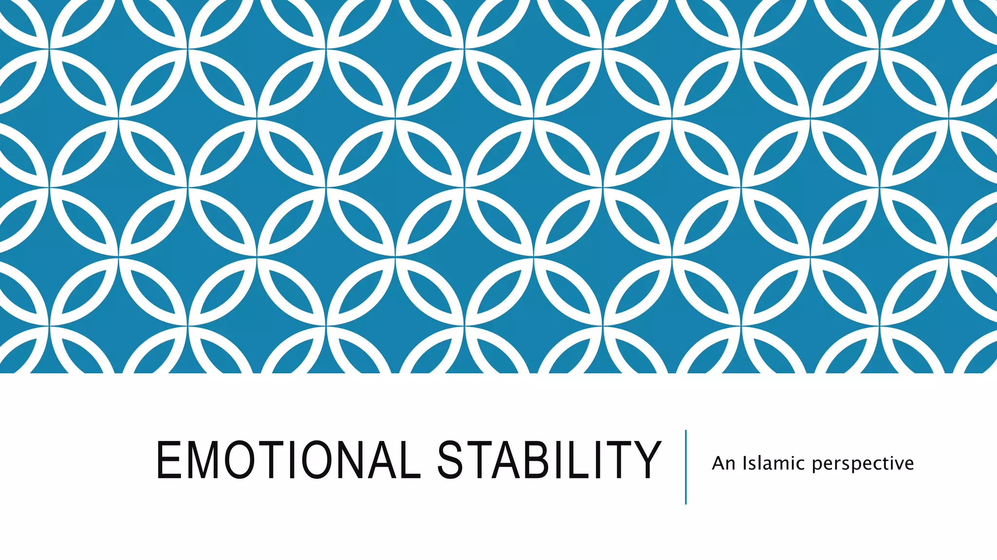 Emotional stability | PPTX