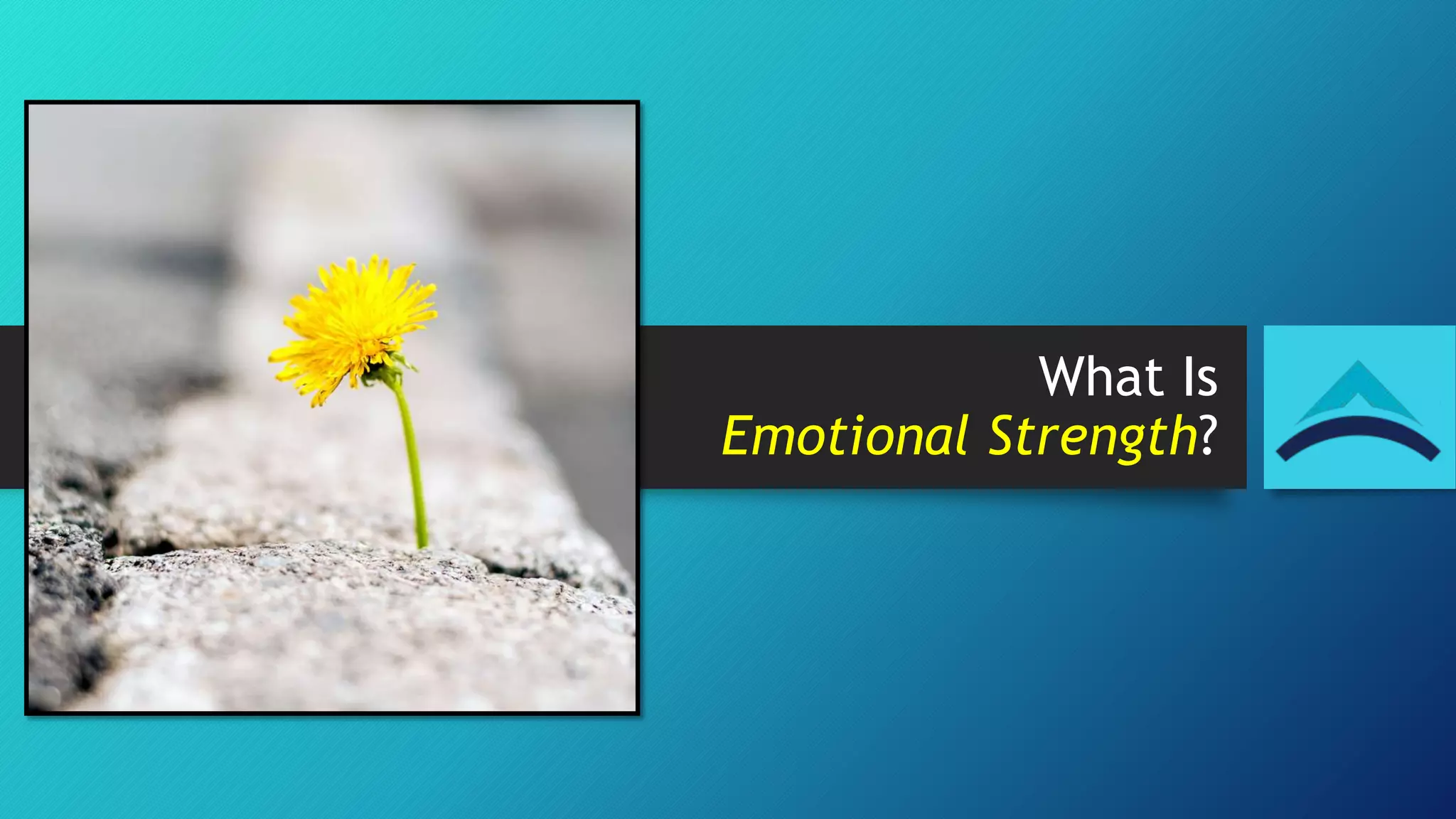 Emotional Strength in Tough Times - Murat Kaplan.pptx