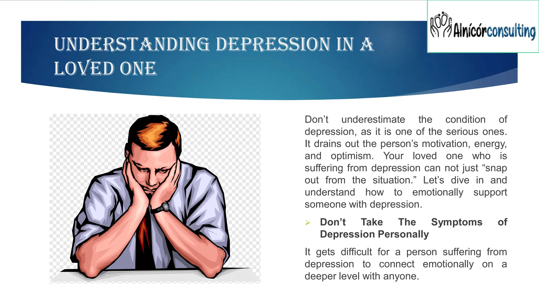 Emotional Support for Depression: How to Help Someone? | PPT