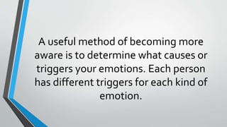 Emotional Triggers | PPTX