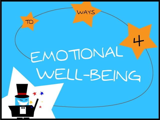 Emotional well being | PPTX