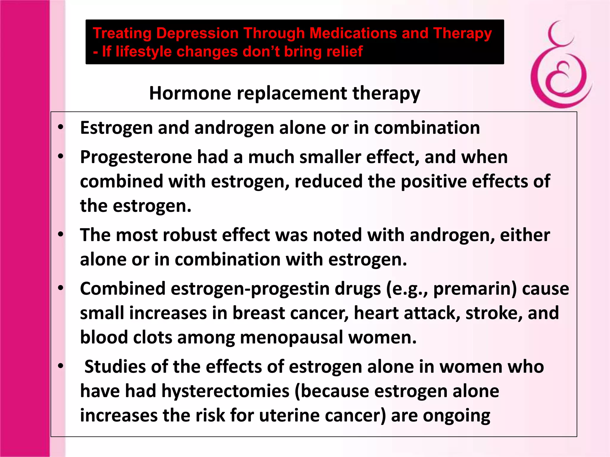Emotional wellbeing at menopause by dr alka mukherjee dr apurva ...