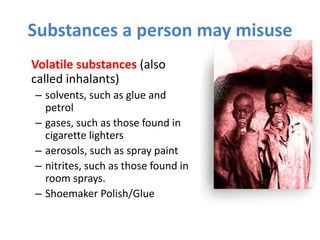 Emotional wellbing and substance misuse | PPTX | Illegal Drugs, Tobacco ...