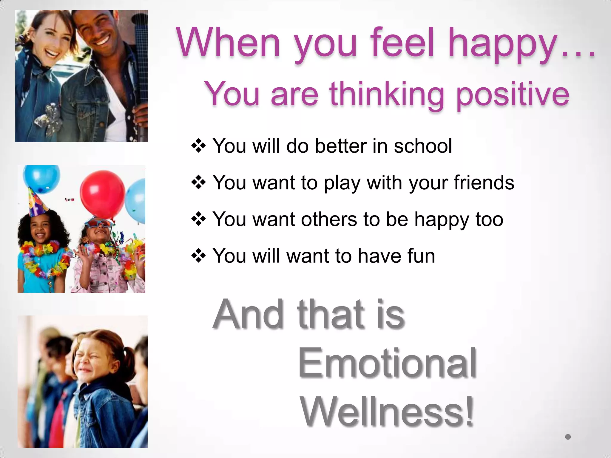 Emotional wellness | PPTX
