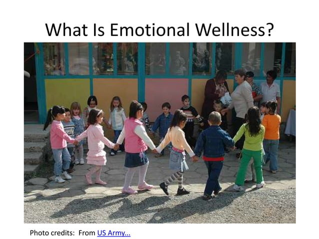 Emotional wellness | PPT