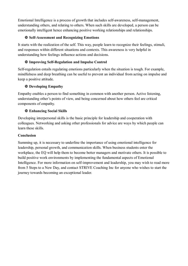 Career development coaching | Emotional wellness coaching | PDF ...