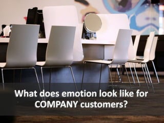 Using Emotion to Improve Customer Experience | PPTX