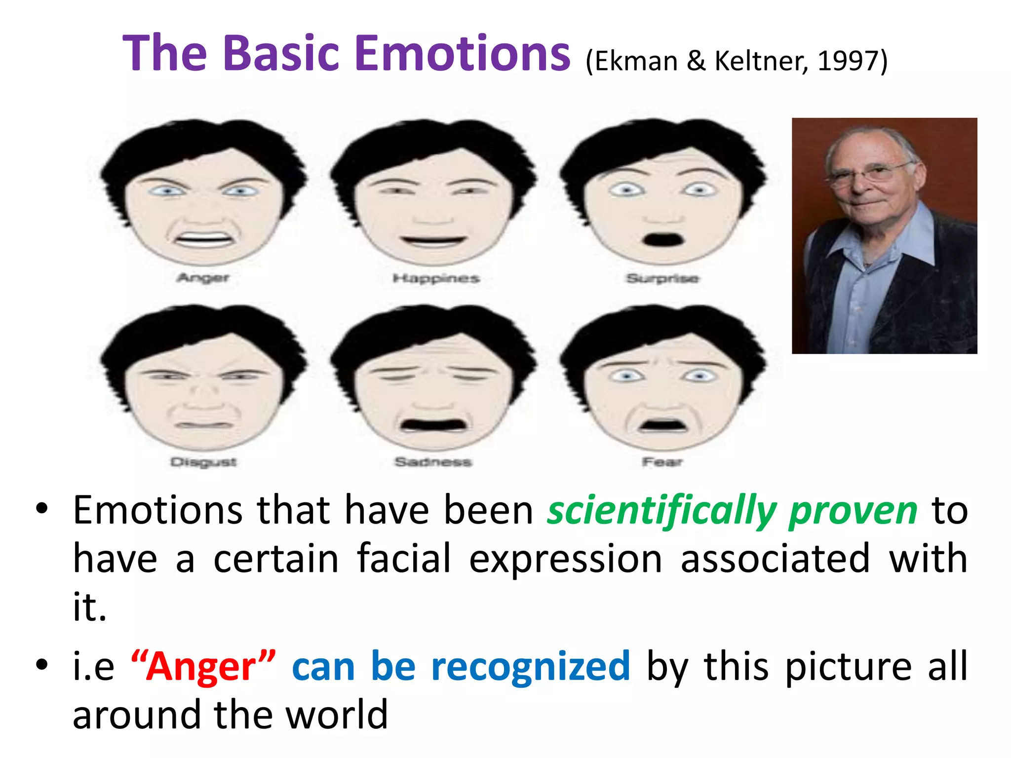 Emotion and health | PPTX