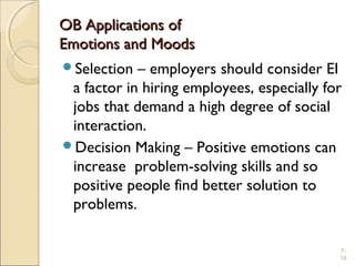 Moods and Emotions | PPT