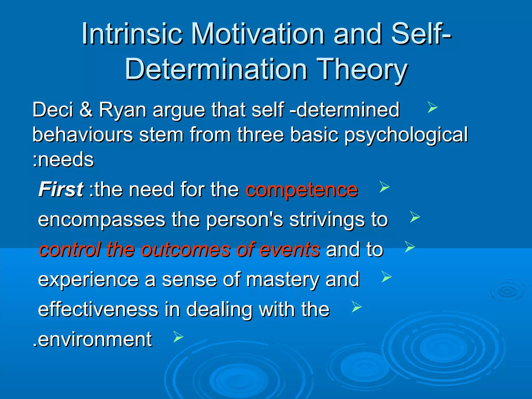 Emotion and motivation | PPT