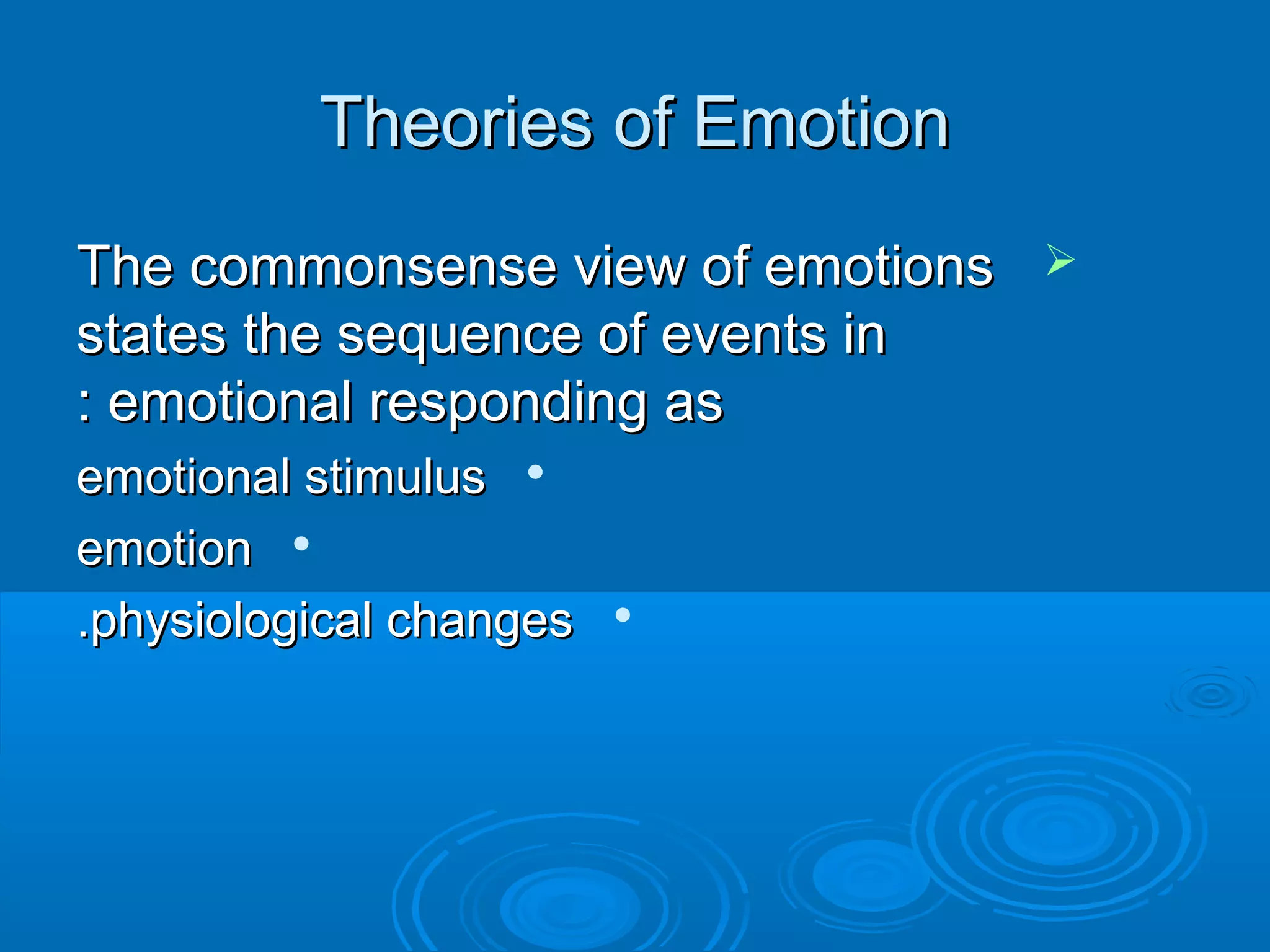 Emotion and motivation | PPT