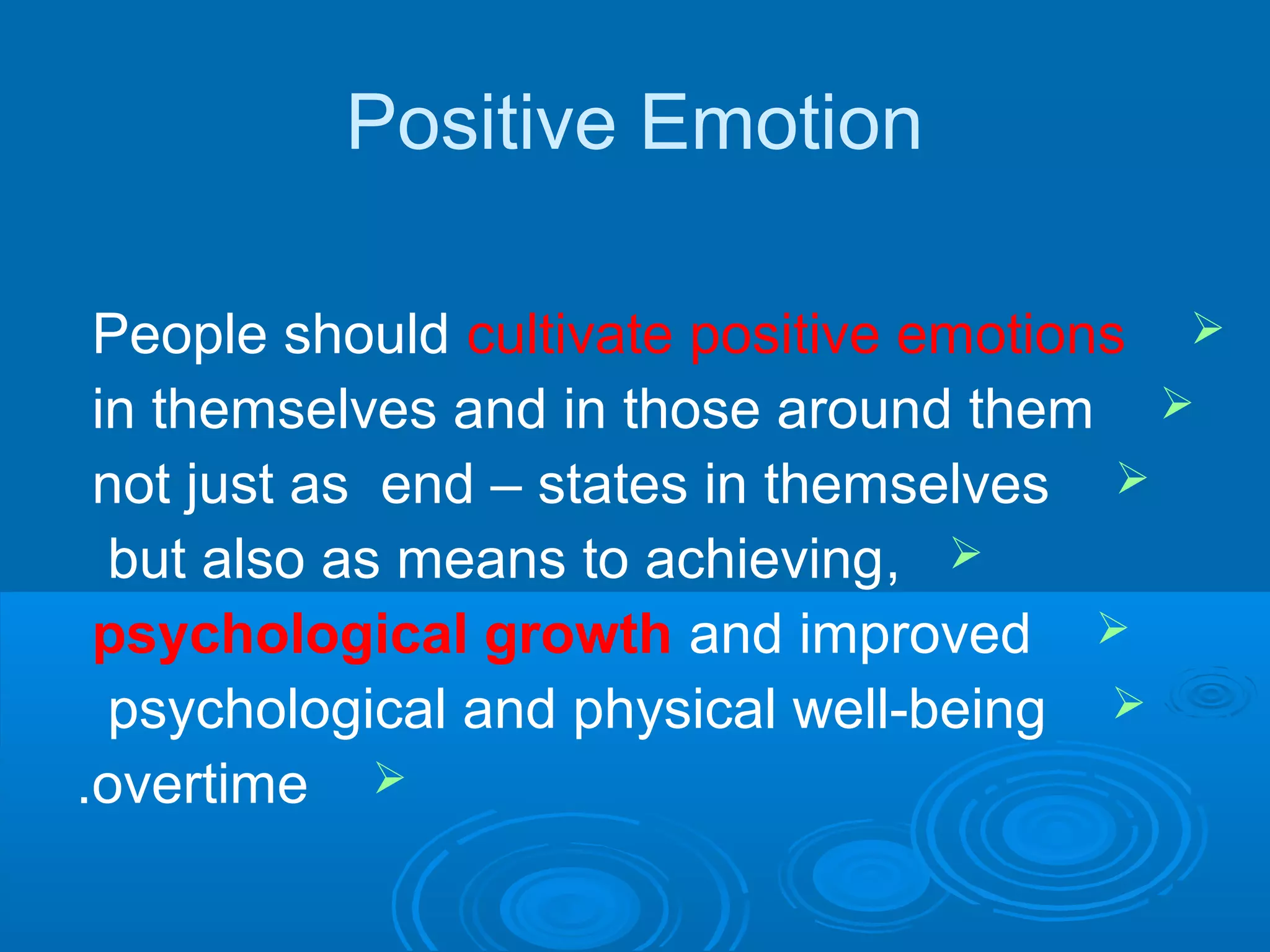 Emotion and motivation | PPT