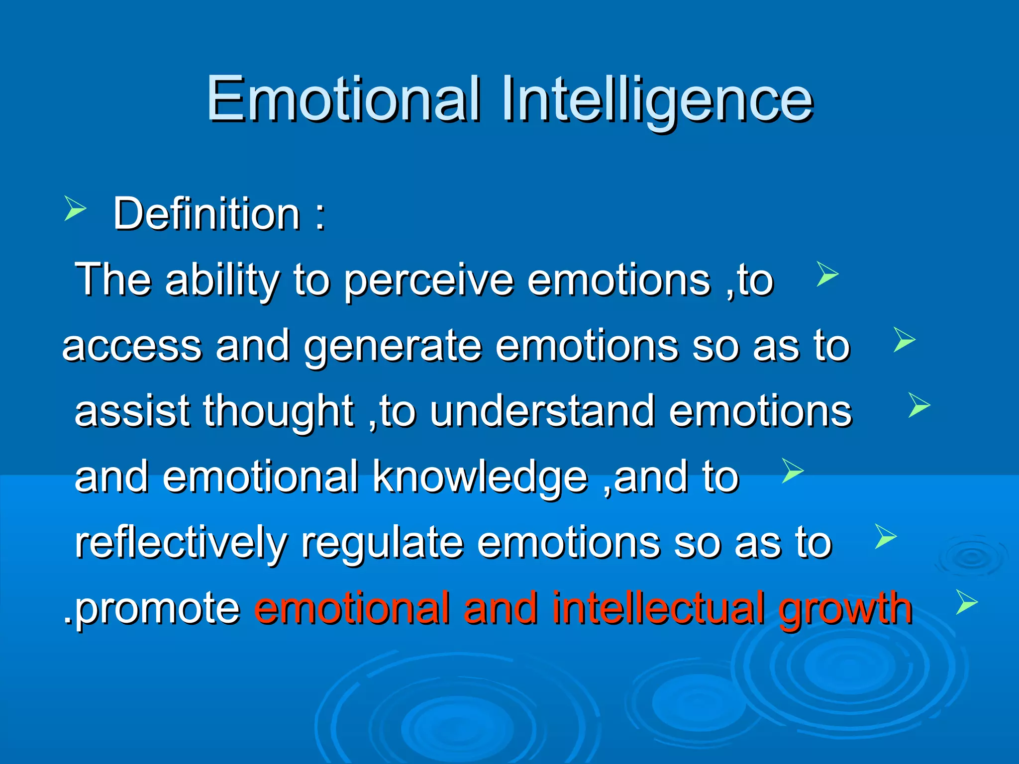Emotion and motivation | PPT