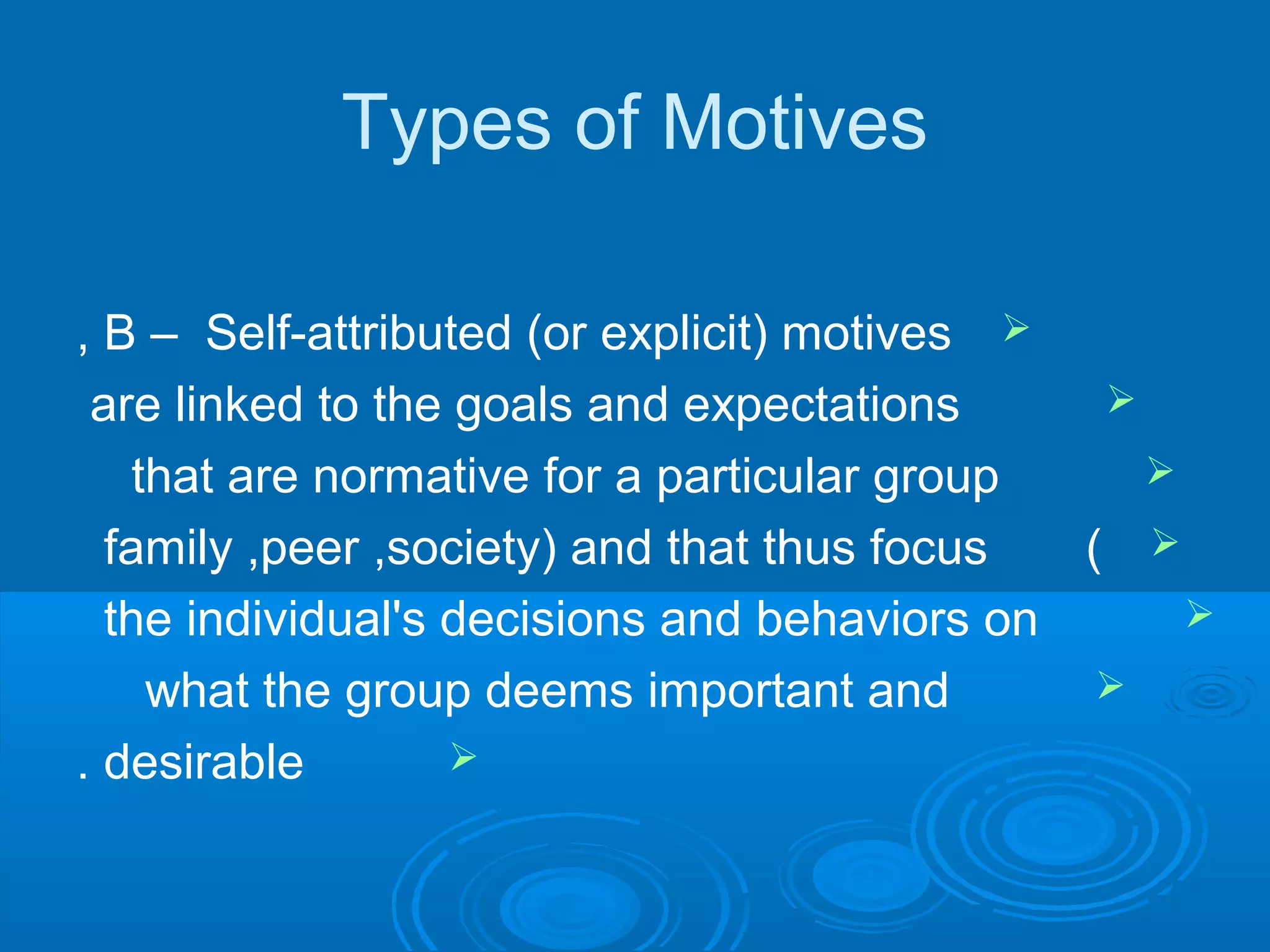 Emotion and motivation | PPT