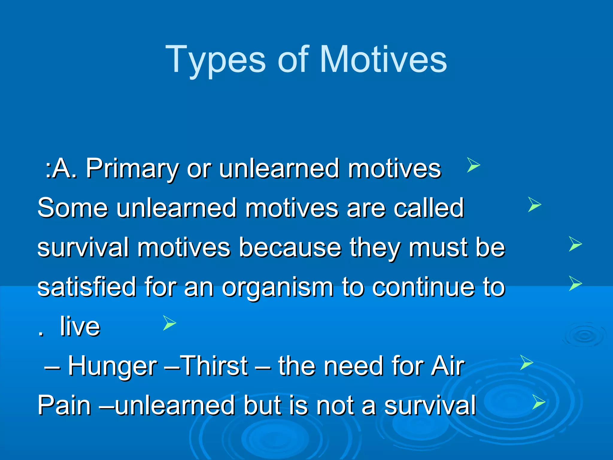 Emotion and motivation | PPT