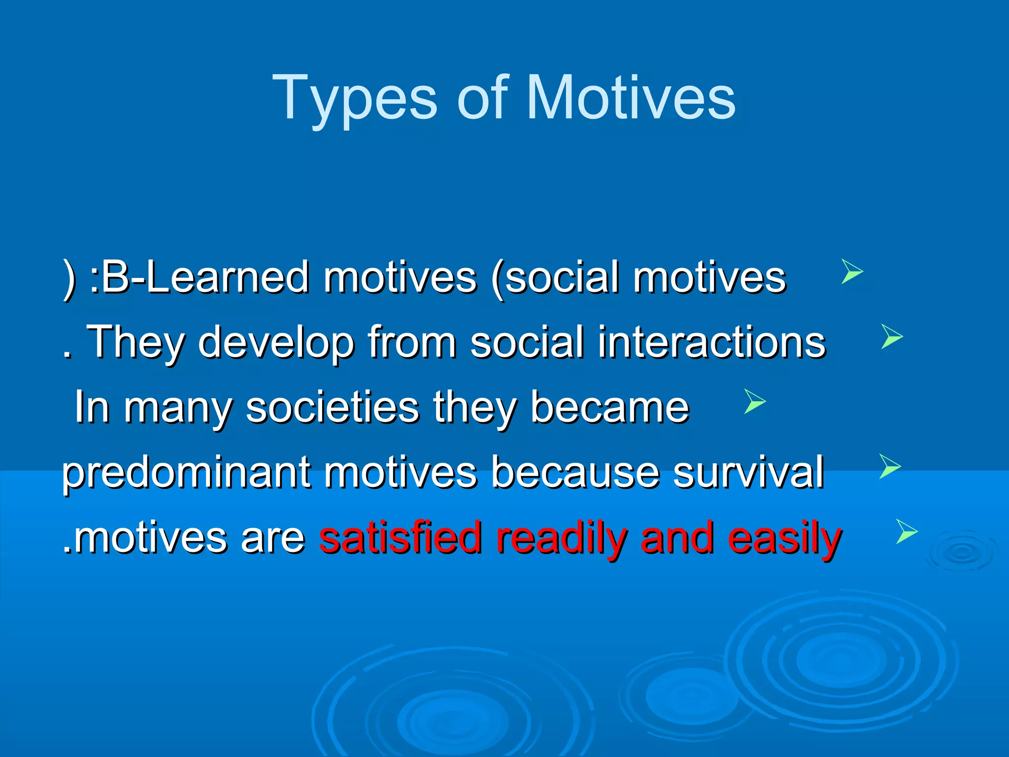 Emotion and motivation | PPT