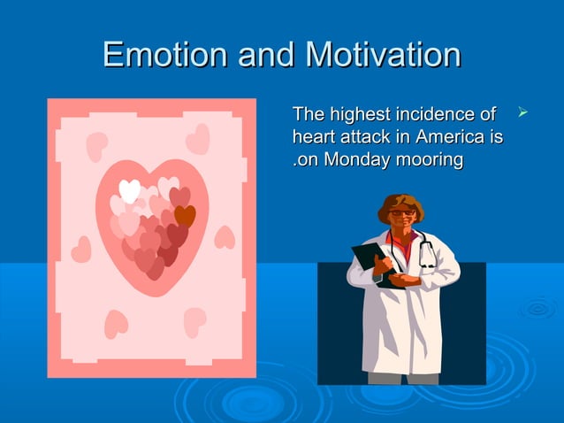 Emotion and motivation | PPT