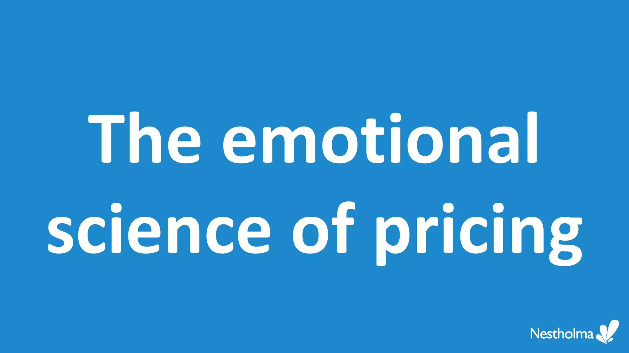 Emotion and pricing | PDF