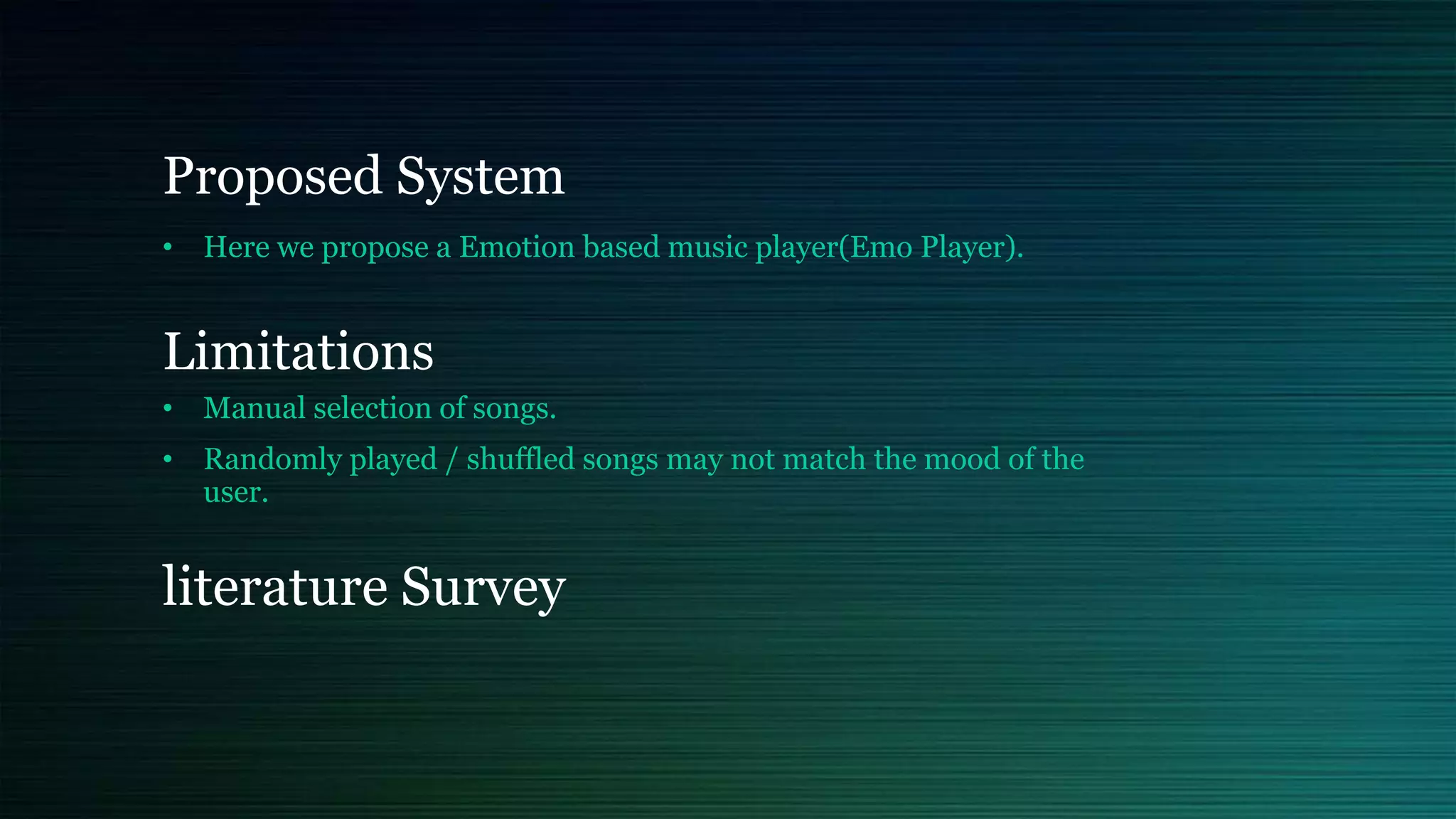 Emotion Based Music Player.pptx