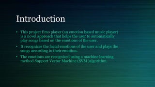 Emotion Based Music Player.pptx