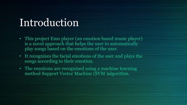 Emotion Based Music Player.pptx