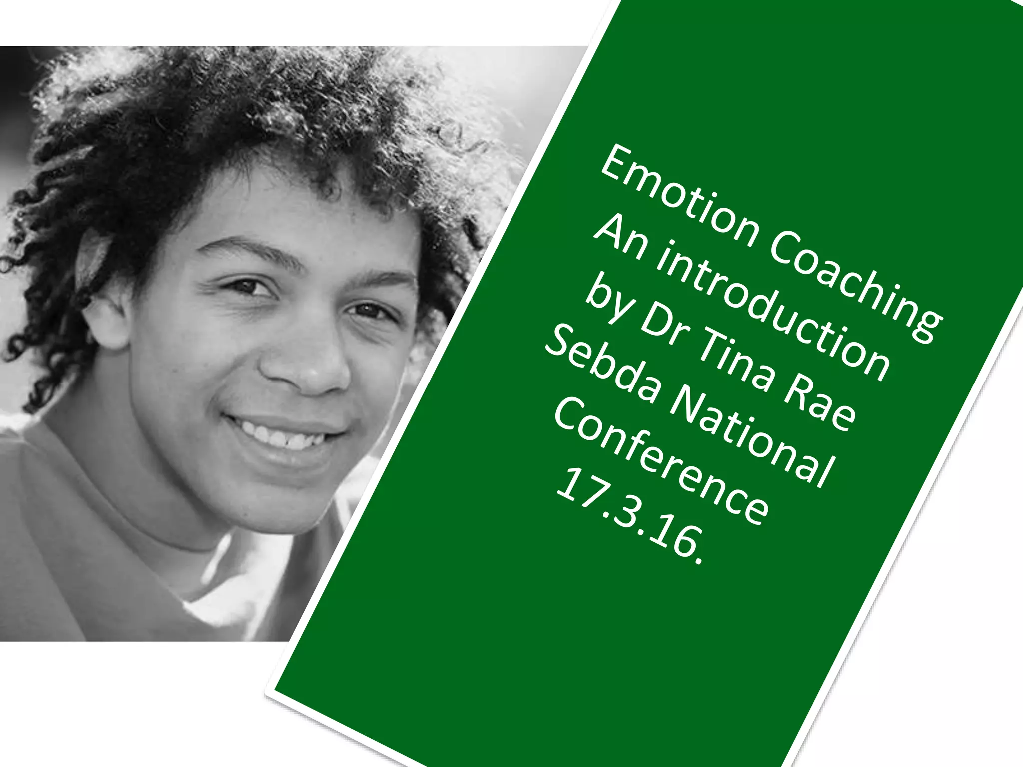 Emotion coaching introduction | PPTX