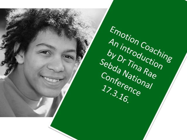 Emotion coaching introduction | PPTX | Parenting Children Aged 4-11 ...