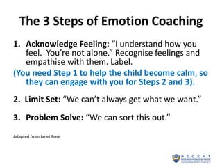 Emotion Coaching | PDF