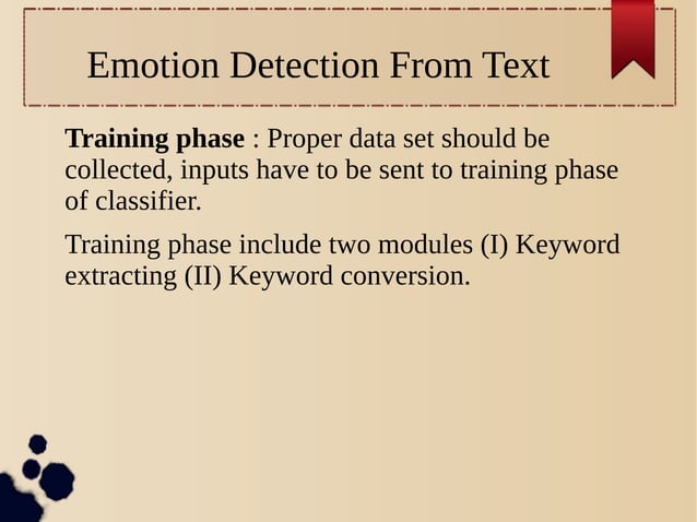 Emotion Detection From Text Using Data Mining And Text Mining Ppt 5179
