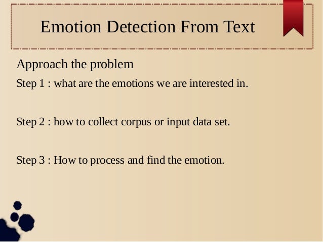 Emotion Detection From Text Using Data Mining And Text Mining