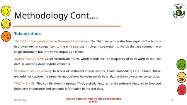 Emotion Detection from Tweets Using Ensemble Models (1).pptx