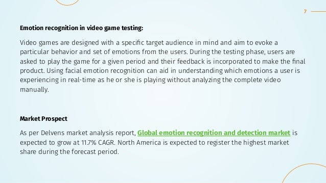 Emotion Detection And Recognition Market Forecast Ppt