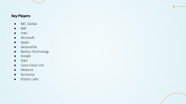 Emotion Detection And Recognition Market Forecast Ppt