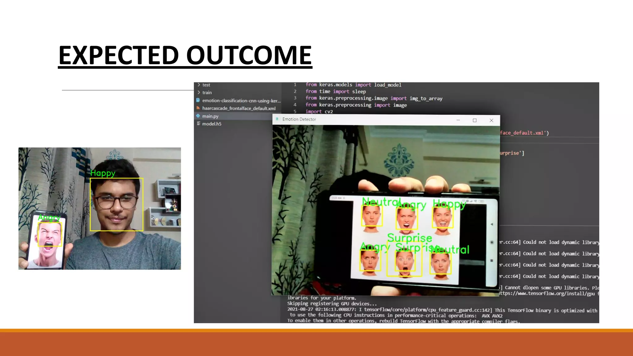 Emotion detection using cnn.pptx