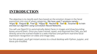 Emotion detection using cnn.pptx