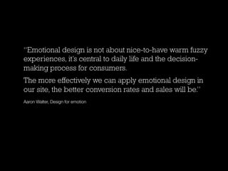 Emotion Driven Design | PDF
