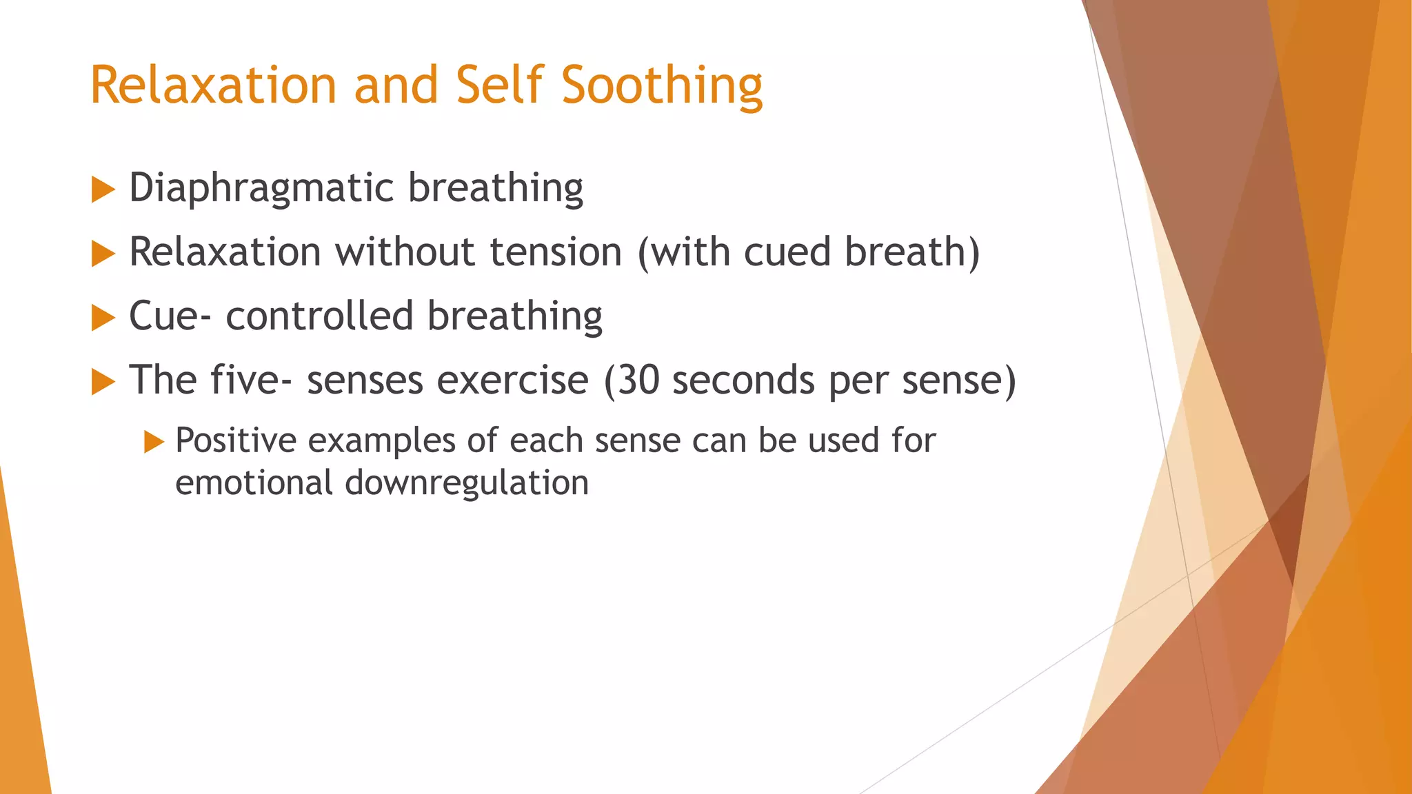 Emotion Efficacy Therapy | PPTX