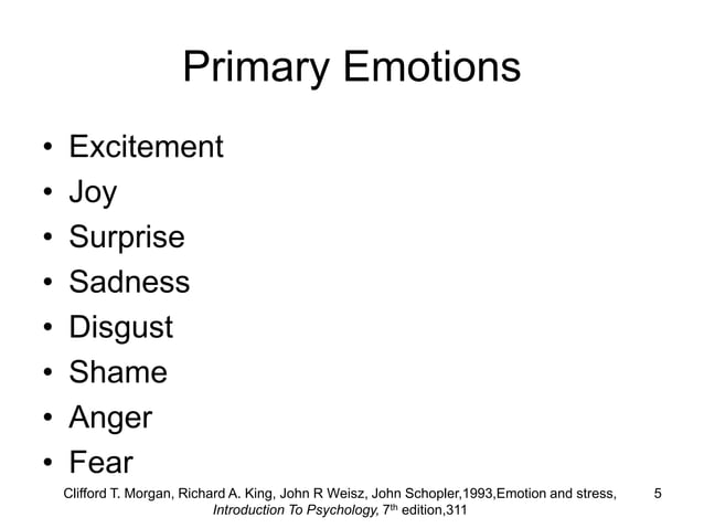 Emotions | PPTX | Mental Health | Diseases and Conditions