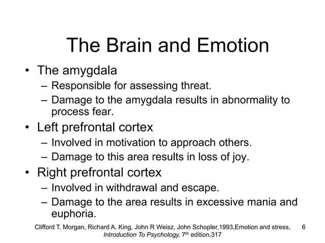 Emotions | PPTX | Mental Health | Diseases and Conditions
