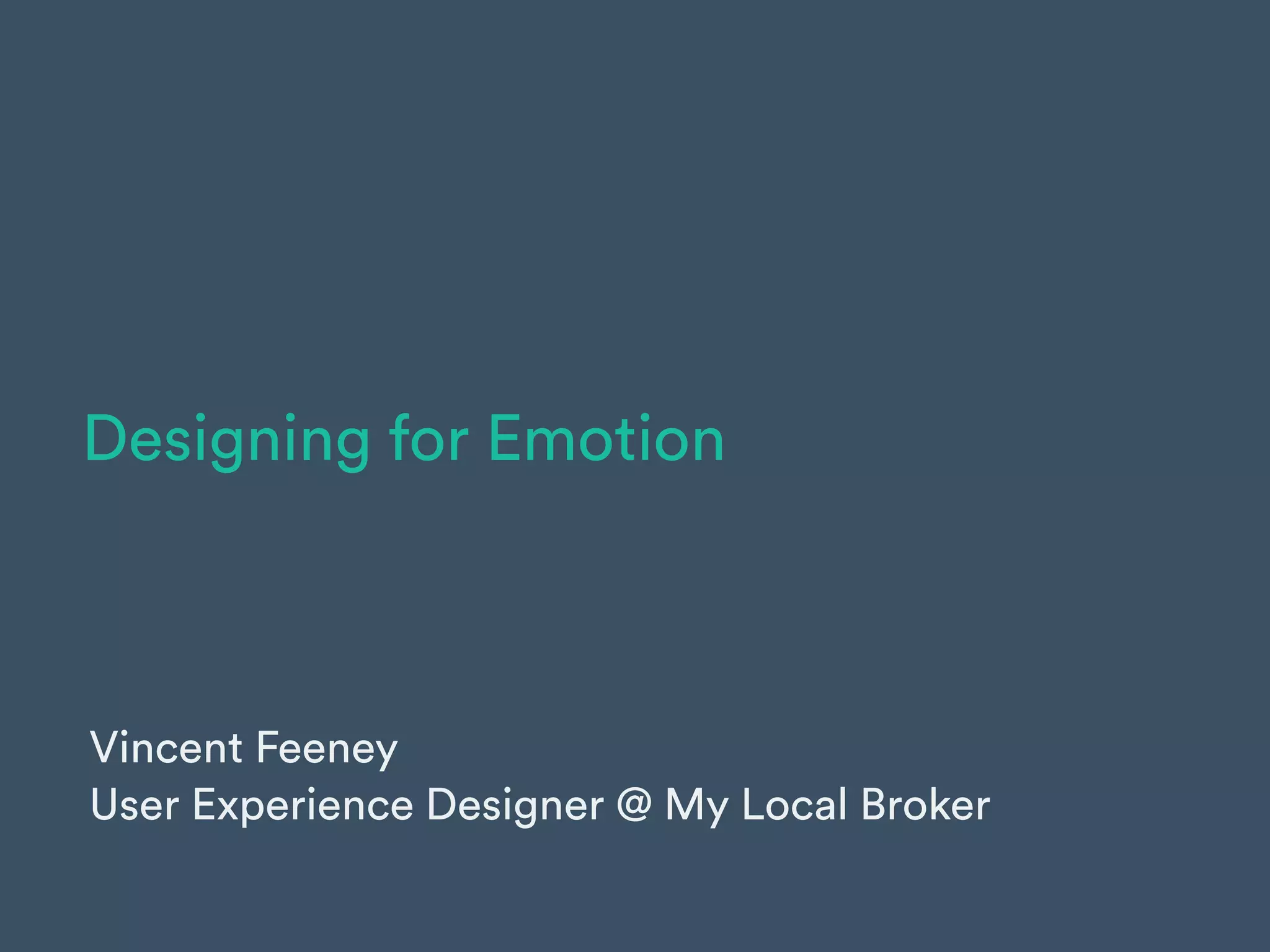 Designing for Emotion | PDF