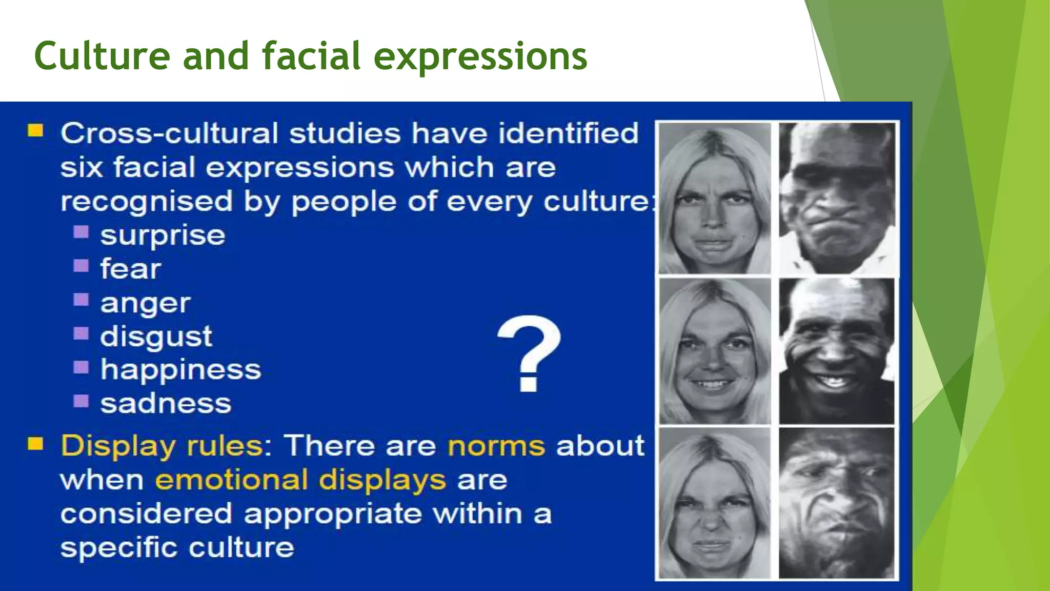 Emotion in psychology 1 | PPTX