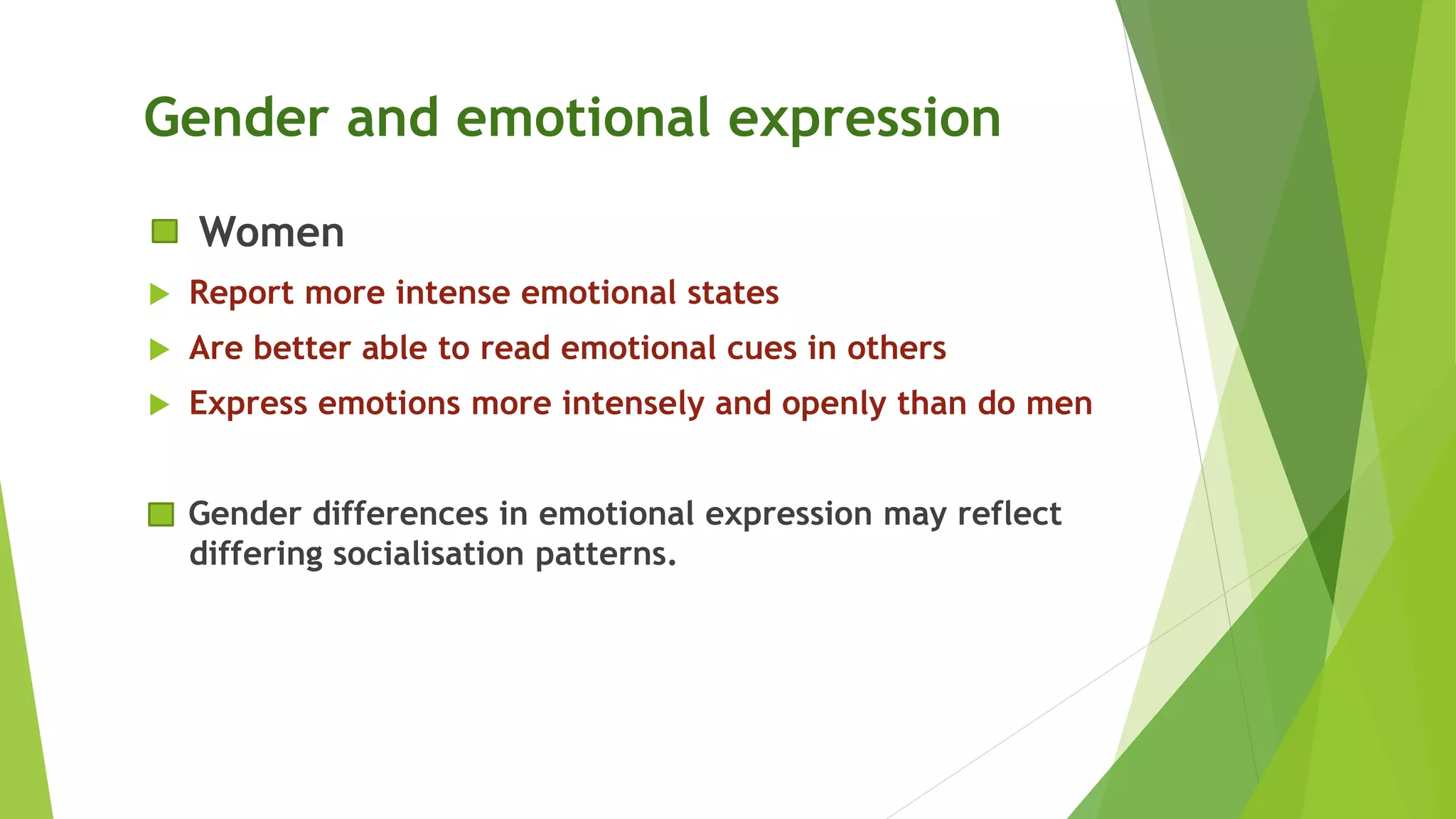 Emotion in psychology 1 | PPTX