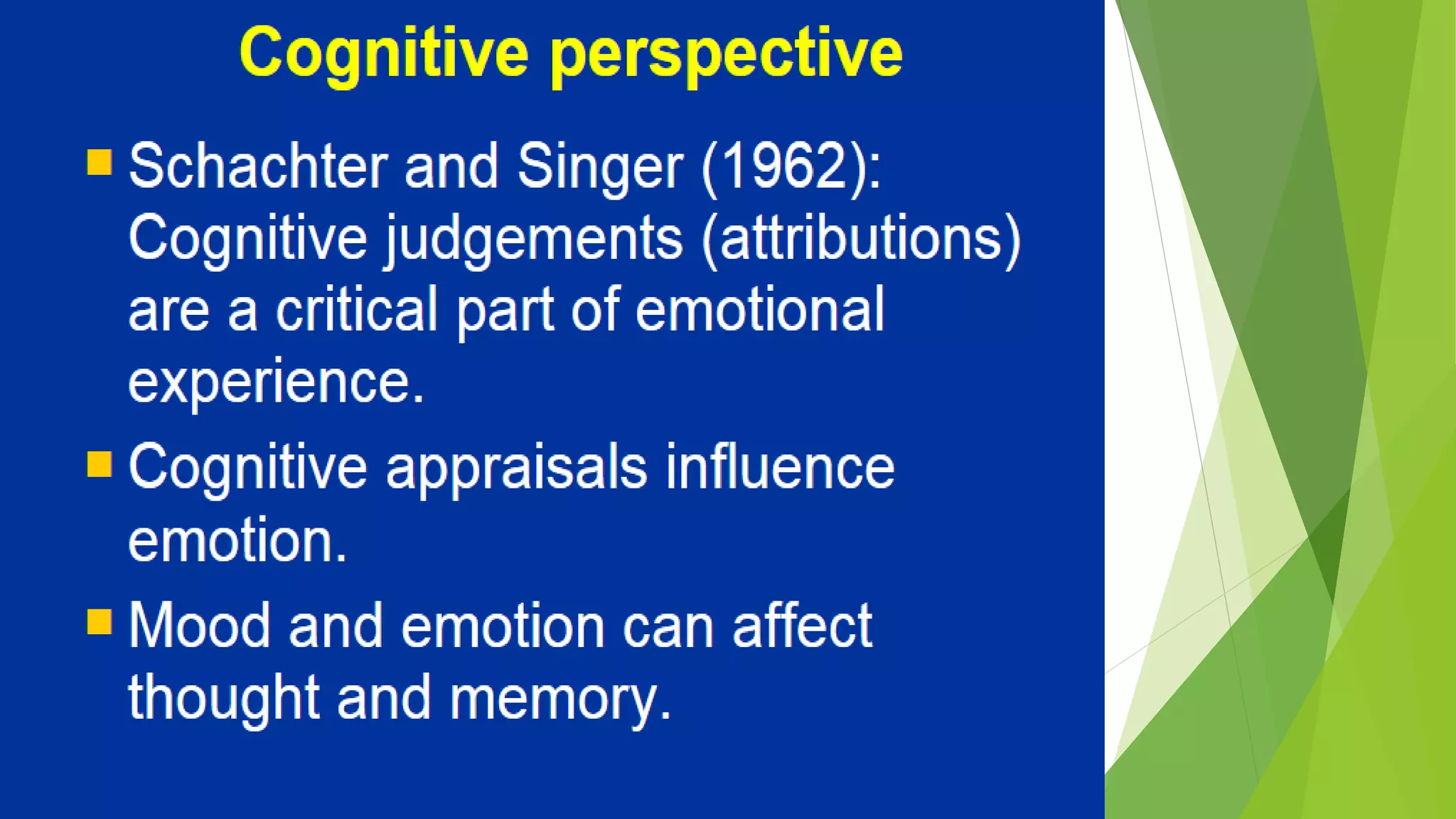 Emotion in psychology 1 | PPTX