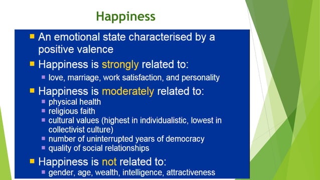 Emotion in psychology 1 | PPT