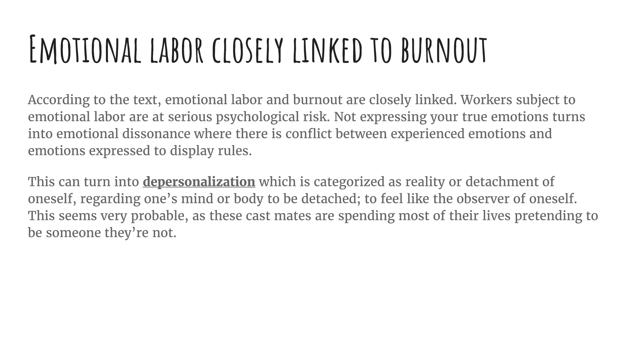 Emotion in the Workplace: Disney | PPTX