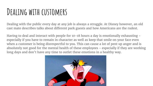 Emotion in the Workplace: Disney | PPTX