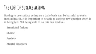 Emotion in the Workplace: Disney | PPTX